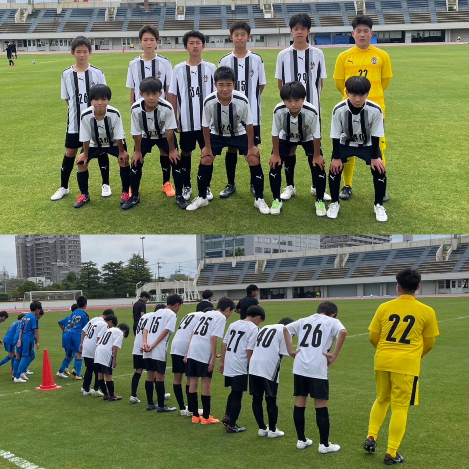 2023中国プログレスリーグU-13開幕戦 - HAJXS FOOTBALLL ACADEMY
