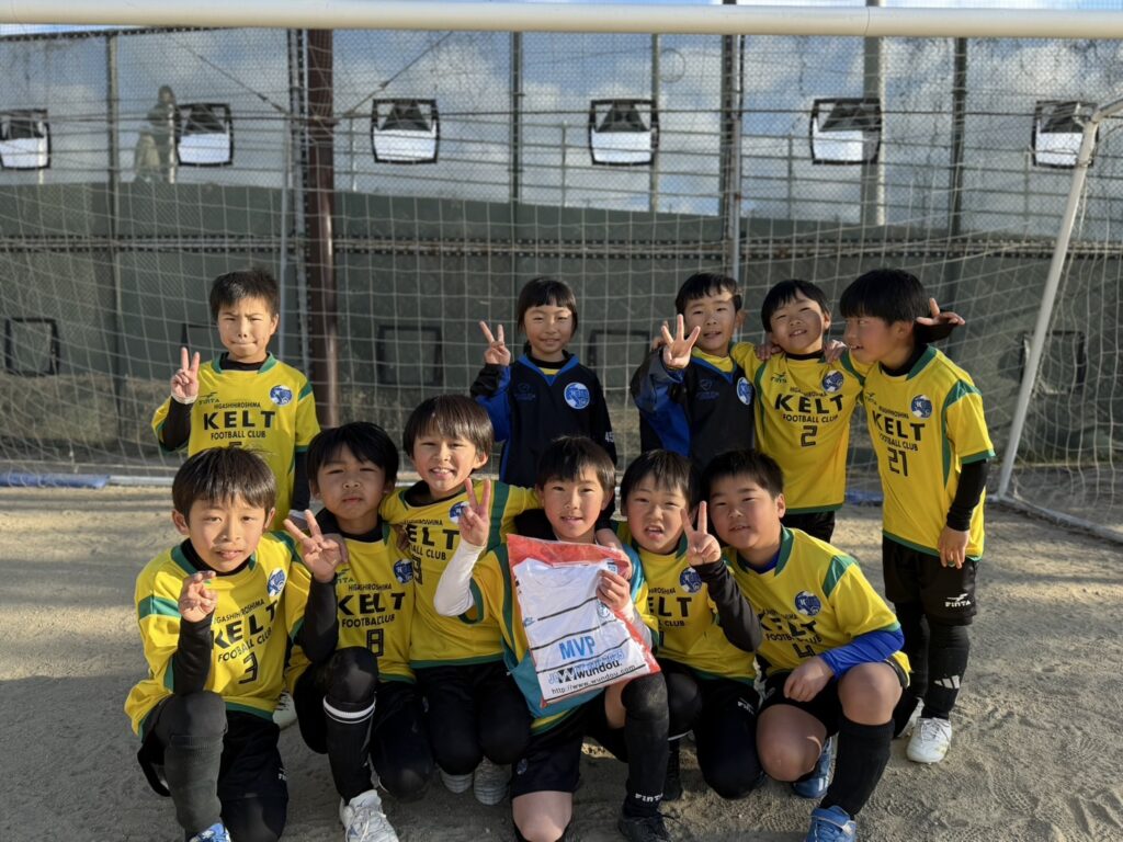 戸坂カップU-10 - KELT.FC