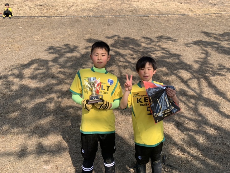 U-9戸坂チャンピオンズカップ - KELT.FC