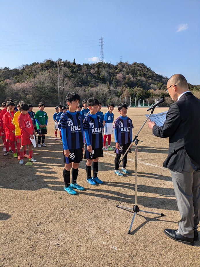 中国新聞芸南カップ最終日 - KELT.FC