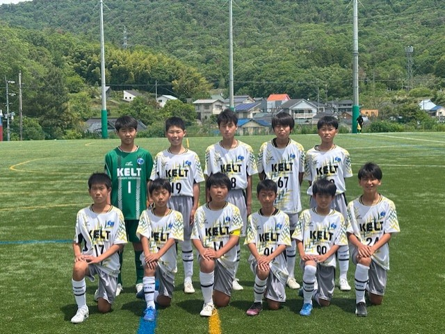 U13 リーグ開幕戦 vs NAKAHIRO FC - KELT.FC