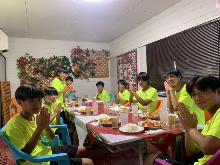 U-15ディアモ遠征 - KELT.FC