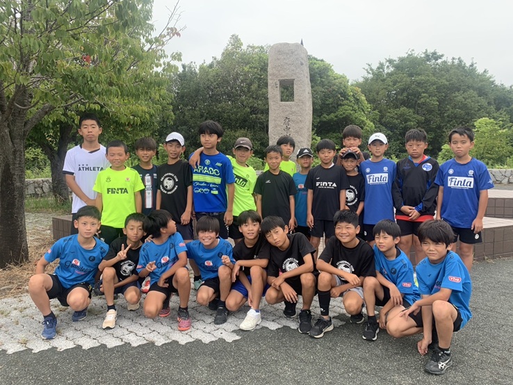 U-12＋11ディアモ遠征初日 - KELT.FC