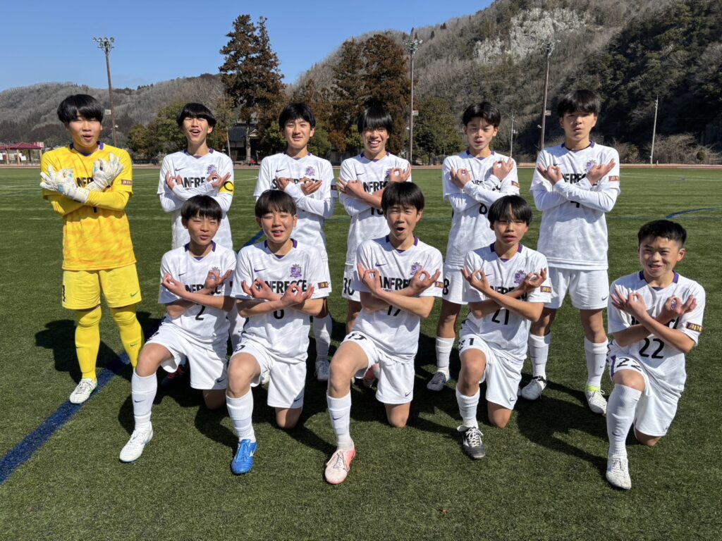 3/9（日）高円宮杯 JFA U-15サッカーリーグ2025 中国プログレスリーグ2部 前期第2節 試合結果のお知らせ - 特定非営利活動法人尾道総合型びんごスポーツクラブ