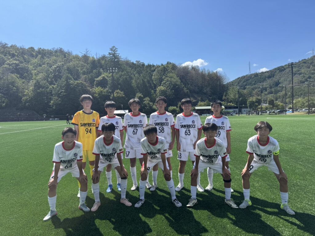 9/6(土)2025JリーグU14サザンクロスリーグ 試合結果のお知らせ - 特定非営利活動法人尾道総合型びんごスポーツクラブ